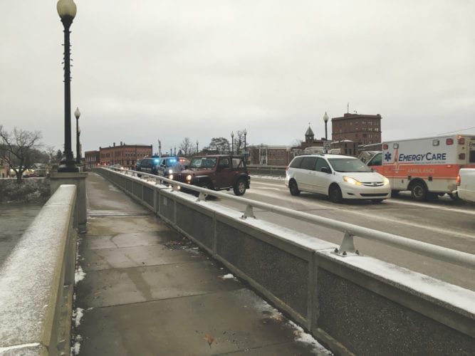 Bridge ices before road | News, Sports, Jobs - Times Observer